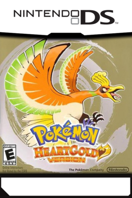 Grid for Pokémon HeartGold Version by Castcoder - SteamGridDB