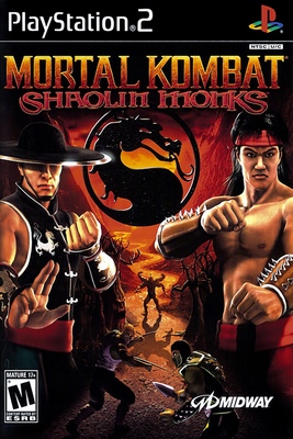 Grid for Mortal Kombat: Shaolin Monks by Castcoder - SteamGridDB
