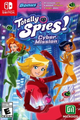 Totally Spies! - Cyber Mission - SteamGridDB