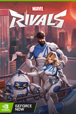 Grid for Marvel Rivals by Trent Anthony Francis - SteamGridDB