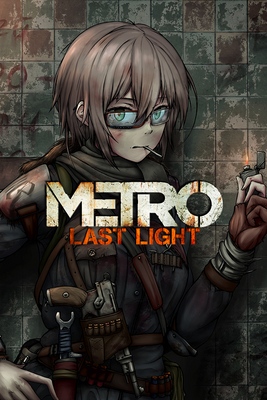 Grid for Metro: Last Light Redux by Frodie - SteamGridDB
