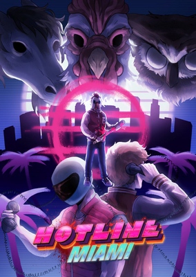 Grid for Hotline Miami by 76561198886930804 - SteamGridDB