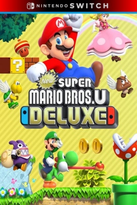 Grid for New Super Mario Bros. U Deluxe by TheWaslijn - SteamGridDB