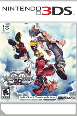 Grid for Kingdom Hearts 3D: Dream Drop Distance by Castcoder - SteamGridDB