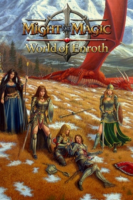 Grid for Might and Magic: World of Enroth by kino_seida - SteamGridDB