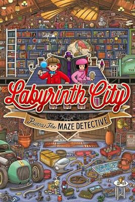 Grid for Labyrinth City: Pierre the Maze Detective by Pherby - SteamGridDB