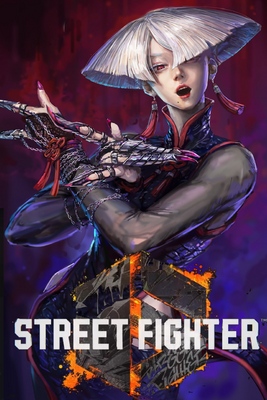 Grid for Street Fighter 6 by Toxxix - SteamGridDB
