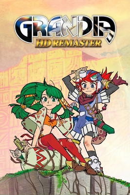 Grid for GRANDIA HD Remaster by NotJadlp - SteamGridDB