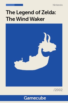 Grid for The Legend of Zelda: The Wind Waker by switcher2019 - SteamGridDB