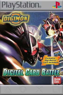 Grid for Digimon Digital Card Battle by Castcoder - SteamGridDB