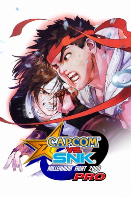Grid for Capcom vs. SNK: Millennium Fight 2000 Pro by westblade85 - SteamGridDB
