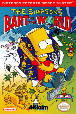 Grid for The Simpsons: Bart vs. the World by Castcoder - SteamGridDB