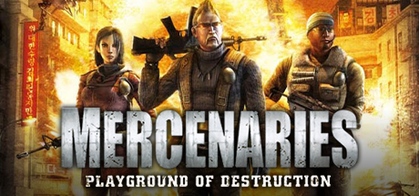 Grid for Mercenaries: Playground of Destruction by Rod - SteamGridDB