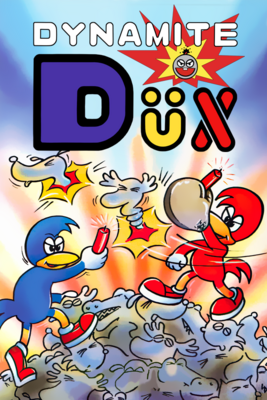 Dynamite Dux - SteamGridDB