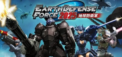 Grid for Earth Defense Force 2025 by Nana6541 - SteamGridDB