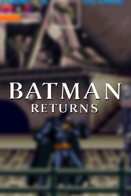 Grid for Batman Returns by DalekSMC - SteamGridDB