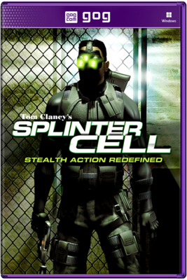 Grid for Tom Clancy's Splinter Cell by MrDeKat - SteamGridDB