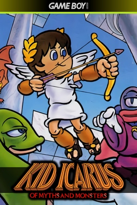Grid for Kid Icarus: Of Myths and Monsters by Kemerax - SteamGridDB