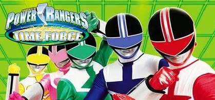 Grid for Power Rangers: Time Force by Rookie - SteamGridDB