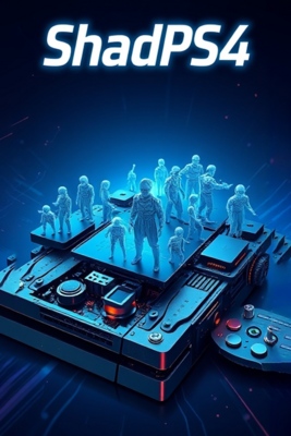 Grid for shadPS4 (Emulator) by Hassanjwr6 - SteamGridDB