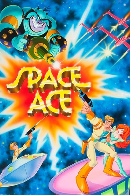 Space Ace - SteamGridDB