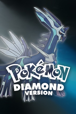 Grid for Pokémon Diamond Version by Nuke - SteamGridDB