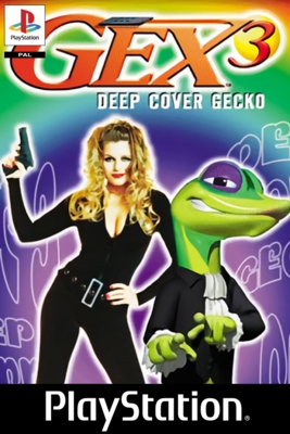 Grid for Gex 3: Deep Cover Gecko by jxstxn - SteamGridDB