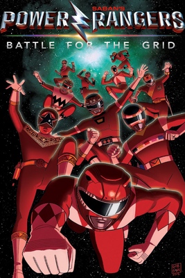 Grid for Power Rangers: Battle for the Grid by Megalex_72 - SteamGridDB