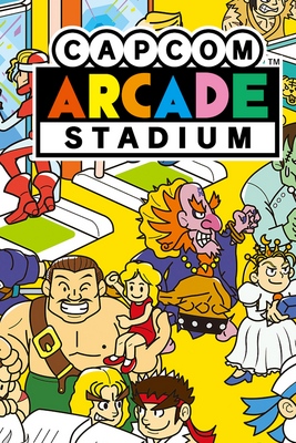 Grid for Capcom Arcade Stadium by PopoTheGorilla - SteamGridDB