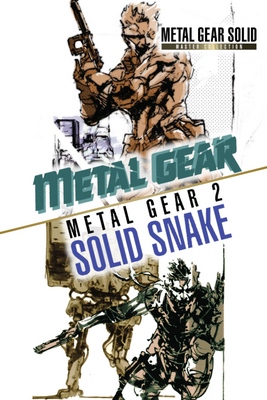Grid for Metal Gear & Metal Gear 2: Solid Snake by RiverDoesStuffs - SteamGridDB