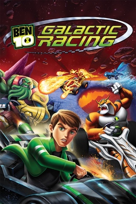 Ben 10: Galactic Racing - SteamGridDB
