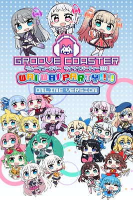 Grid for Groove Coaster: Wai Wai Party!!!! by TyDooo - SteamGridDB