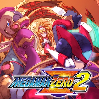 Grid for Mega Man Zero 2 by Lazermutt4 - SteamGridDB