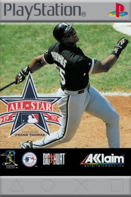 Grid for All-Star Baseball '97 - featuring Frank Thomas by Castcoder - SteamGridDB