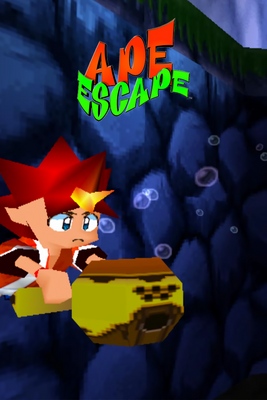 Grid for Ape Escape by AdriaLOL - SteamGridDB