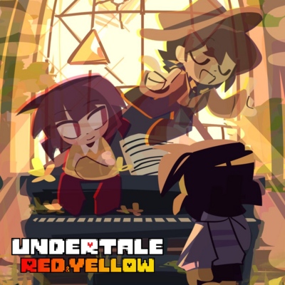 Grid for Undertale Red & Yellow by FernLeaves - SteamGridDB