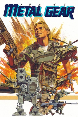 Grid for Metal Gear by C-Nima - SteamGridDB