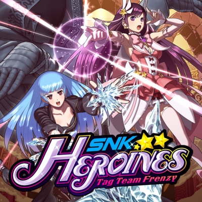 Grid for SNK Heroines: Tag Team Frenzy by Viator_ - SteamGridDB
