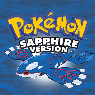Grid for Pokémon Sapphire Version by regehman - SteamGridDB