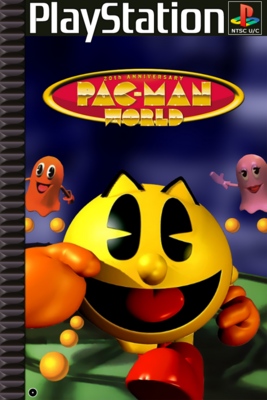Grid for Pac-Man World by Wazatsu - SteamGridDB