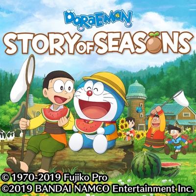Grid for DORAEMON STORY OF SEASONS by Kam - SteamGridDB