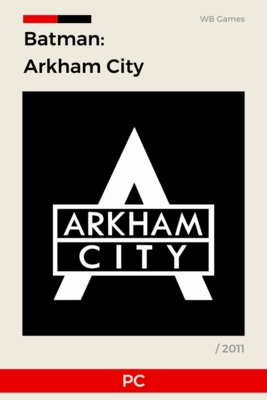 Grid for Batman: Arkham City by nastchild4 - SteamGridDB