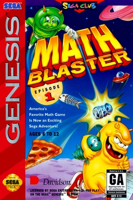 Math Blaster: Episode 1 - SteamGridDB