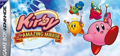 Grid for Kirby & The Amazing Mirror by Sarantula - SteamGridDB