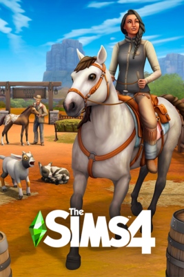 Grid for The Sims 4 by nyx78 - SteamGridDB