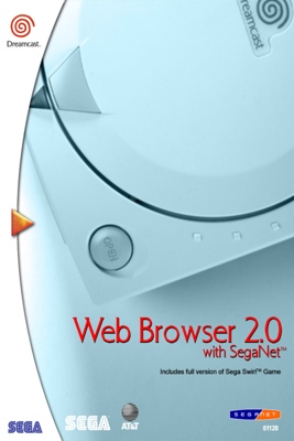 PlanetWeb Sega Dreamcast Web Browser 2.0 - SteamGridDB