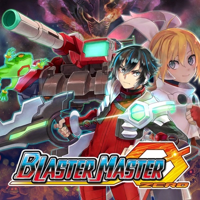 Blaster Master Zero - SteamGridDB