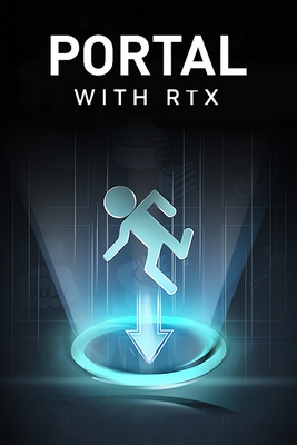 Grid for Portal with RTX by EuroBeat - SteamGridDB