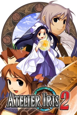 Grid for Atelier Iris 2: The Azoth of Destiny by Ahmed Da Youtuber - SteamGridDB