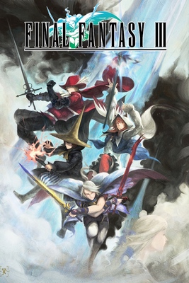 Grid for Final Fantasy III by Coccaa - SteamGridDB
